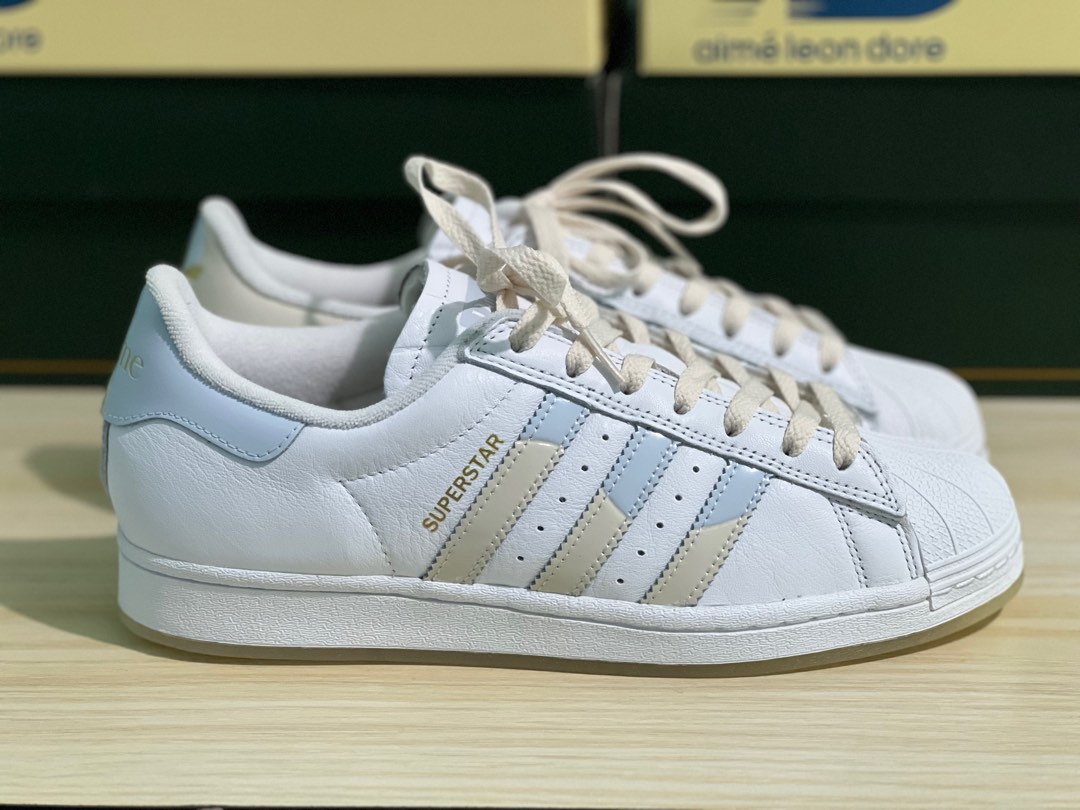 Adidas x Dime Superstar, Men's Fashion, Footwear, Sneakers on Carousell