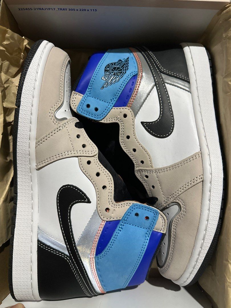 Air Jordan 1 "Prototype", Men's Fashion, Footwear, Sneakers on Carousell