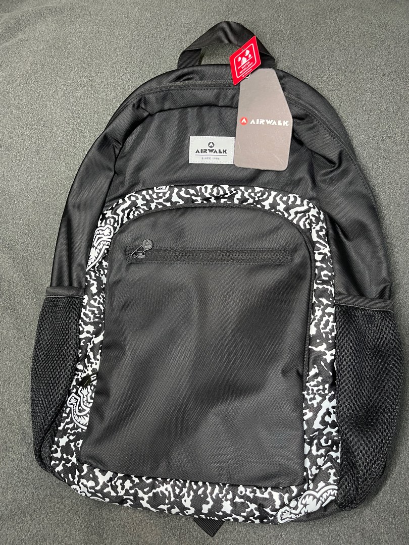 Airwalk Backpack, Women's Fashion, Bags & Wallets, Backpacks on Carousell