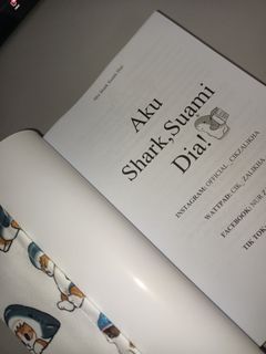 AKU SHARK SUAMI DIA, Hobbies & Toys, Books & Magazines, Storybooks on ...