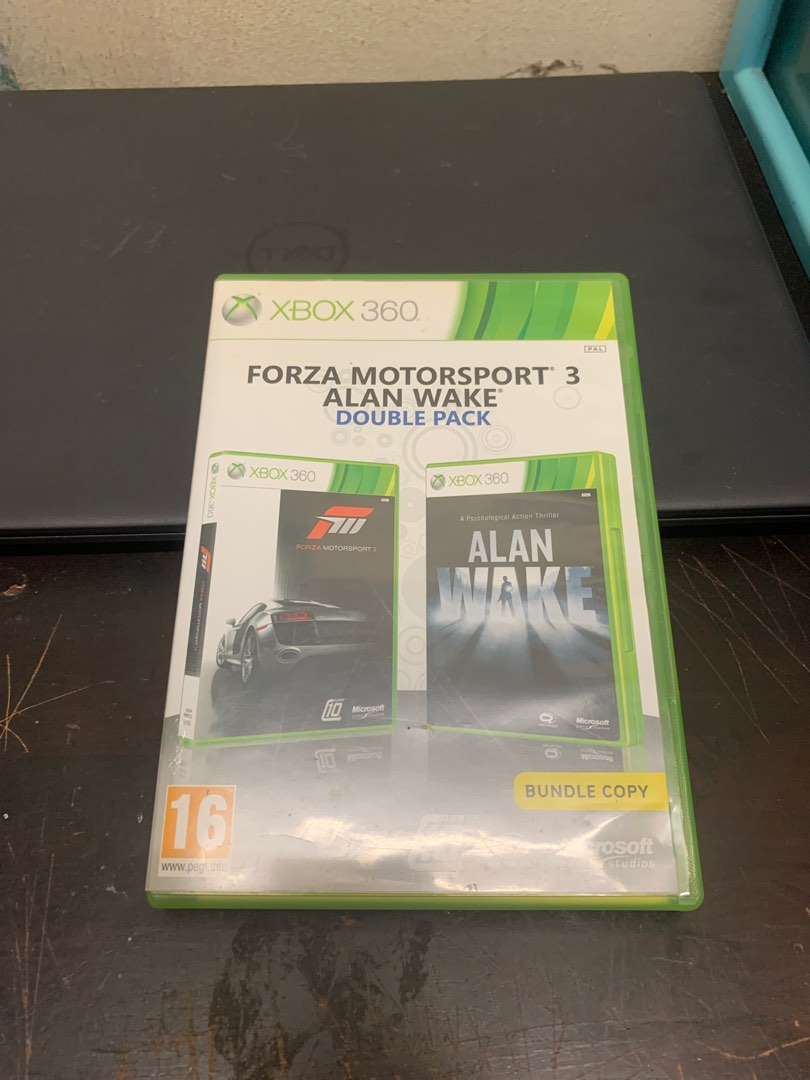 Alan wake and forza motorsport 3, Video Gaming, Video Games, Xbox on ...