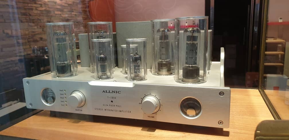 Allnic T-1800 Integrated Amplifier (demo unit), Audio, Other Audio ...