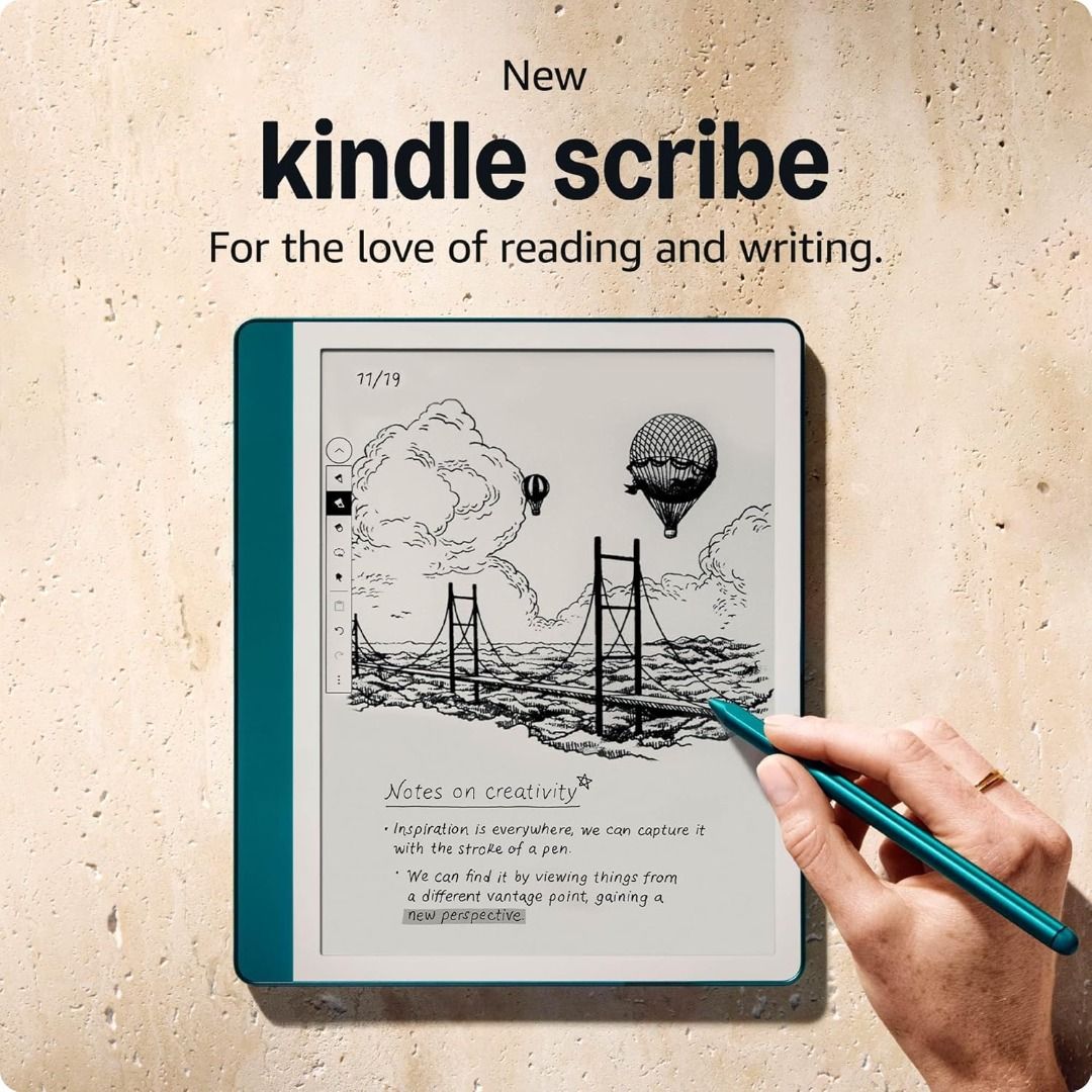 US Spec! Amazon Kindle Scribe 1st Gen, 2024 Release (16GB: NA I 32GB ...
