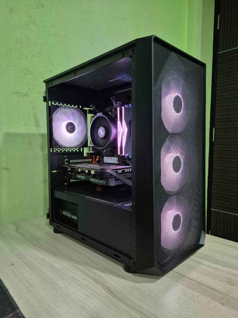 AMD Ryzen 5 3600 + Nvidia GeForce RTX 2060 6GB Aftershock Gaming ...