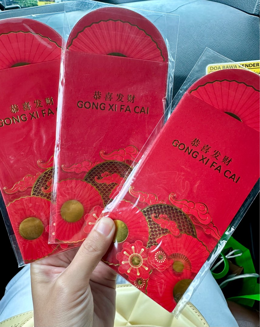 Angpow Packet TMC/Giant 2025, Hobbies & Toys, Collectibles ...