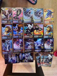 Animal Kaiser Plus+ Version.1 Cards, Hobbies & Toys, Toys & Games on Carousell