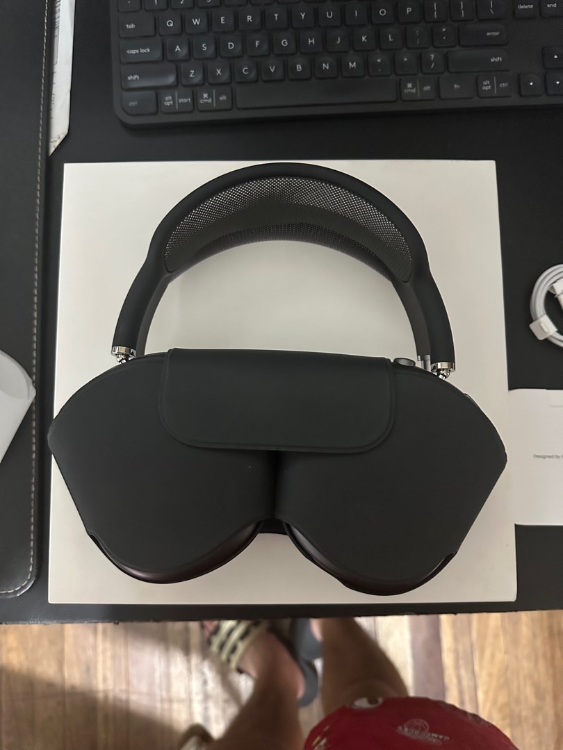 Apple Airpods Max - Black (1st Gen), Audio, Headphones & Headsets on ...