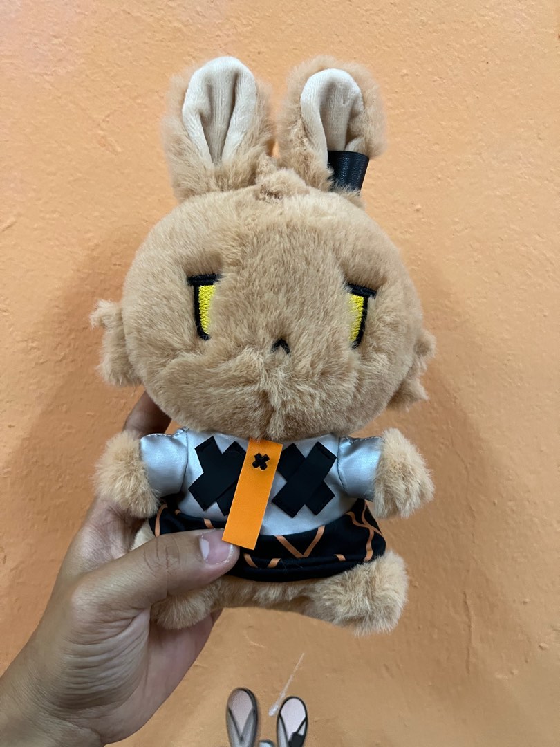 Arknights Saria Bunny Rabbit Plush Doll Stuffed Toy Plushie, Hobbies ...