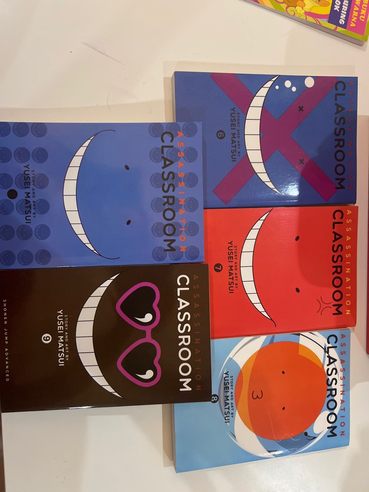 Assassination Classroom Manga Volume 5-10, Hobbies & Toys, Books ...