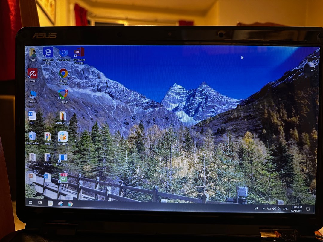 ASUS K601 @ 2.2Ghz, 4GM RAM, Computers & Tech, Laptops & Notebooks on ...