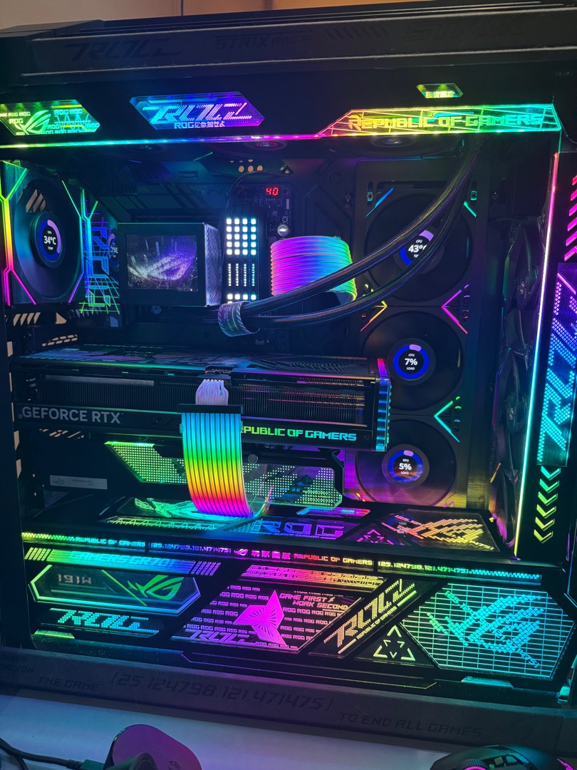 Asus Rog Rtx 4080, Computers & Tech, Parts & Accessories, Computer ...