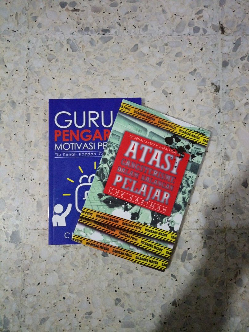 Atasi Gangsterisme Dalam Kalangan Pelajar (BUY 1 FREE 1), Hobbies ...