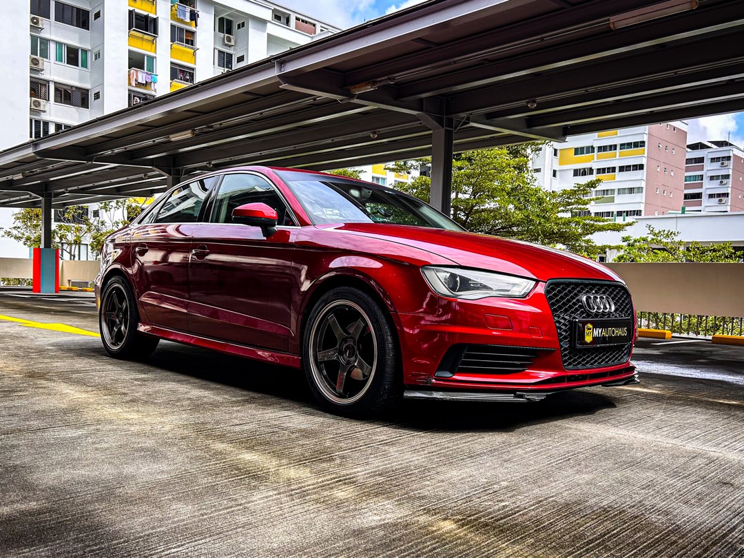 Audi A3 Sedan 1.4 TFSI S-tronic Ambiente (A), Cars, Used Cars on Carousell