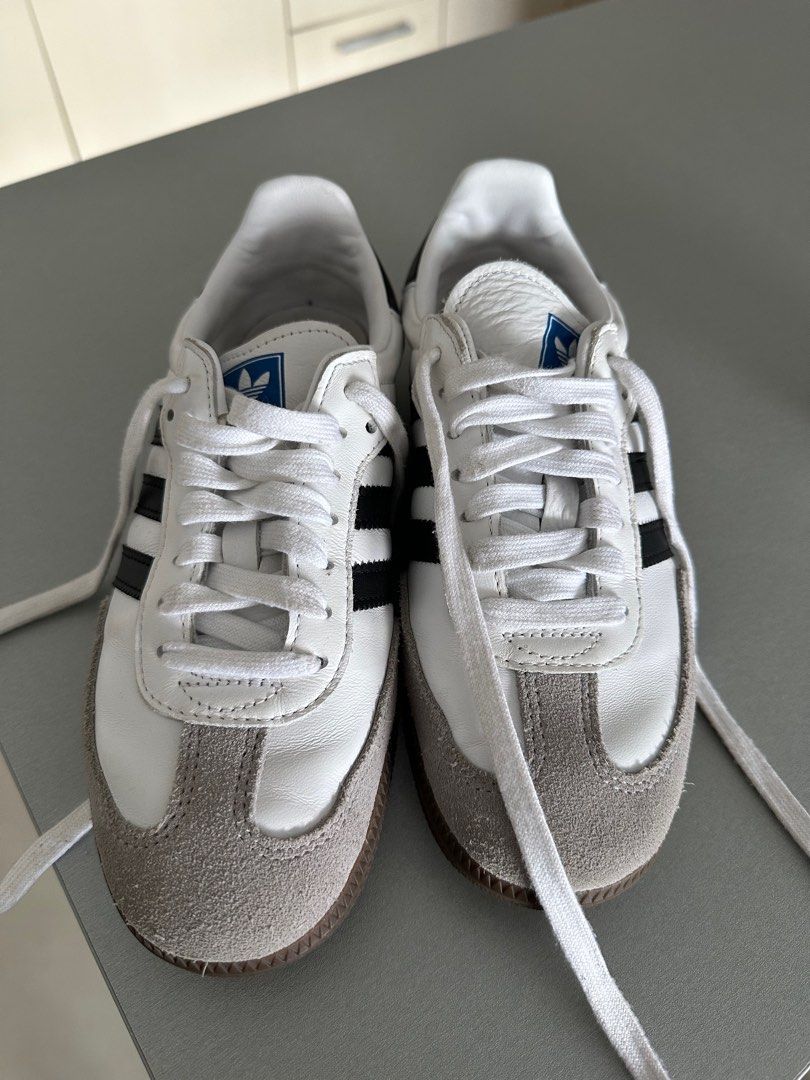 Authentic Adidas SAMBA OG Unisex UK 4.5/23cm, Women's Fashion, Footwear ...