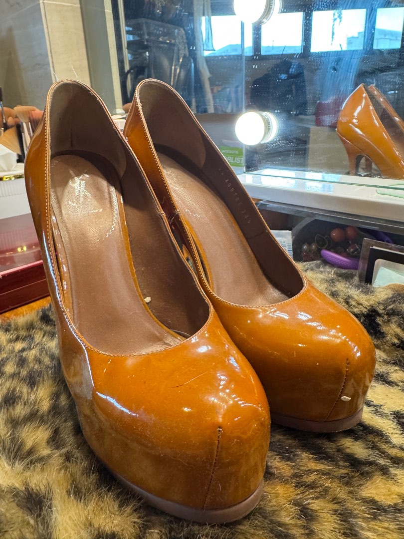 Authentic ysl heels, Women's Fashion, Footwear, Heels on Carousell