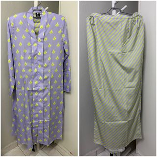Yasmin Azhar Kurung Pario, Women's Fashion, Muslimah Fashion, Baju ...