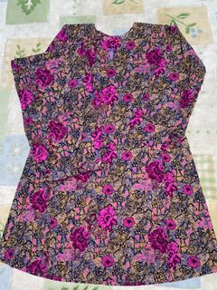 [7 PASANG] Baju Kebaya Kurung Corak Bunga Comel, Women's Fashion ...