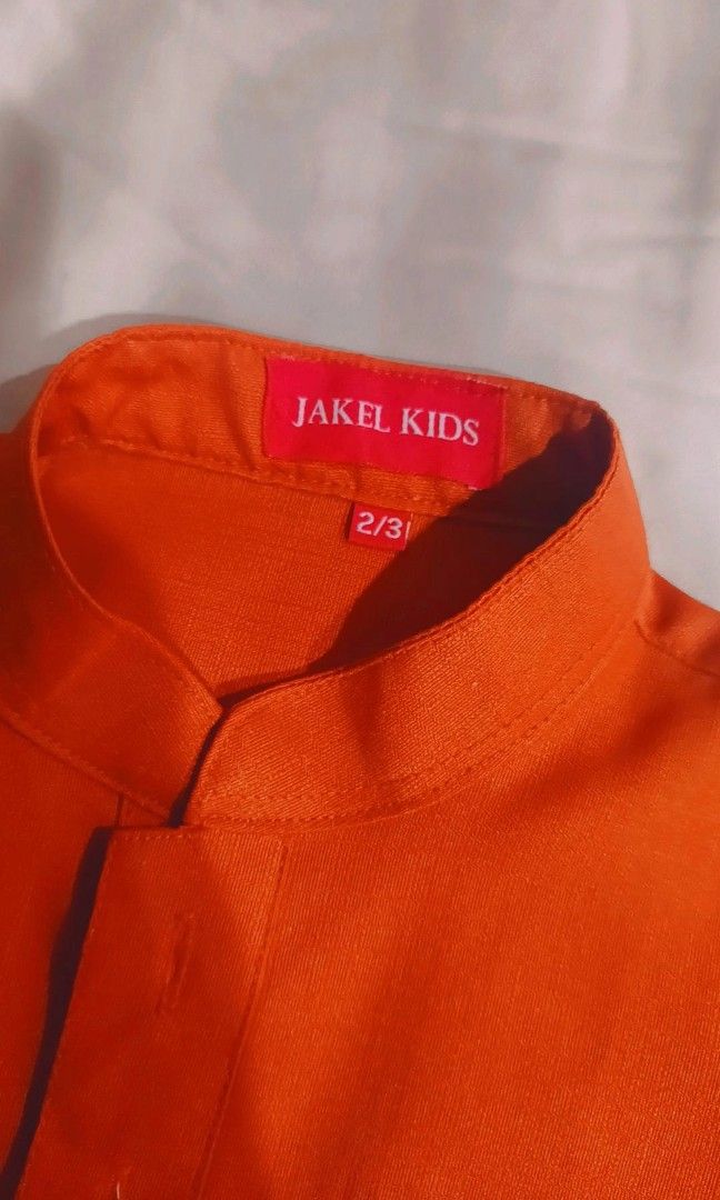 Baju Melayu Kids Jakel, Babies & Kids, Babies & Kids Fashion on Carousell