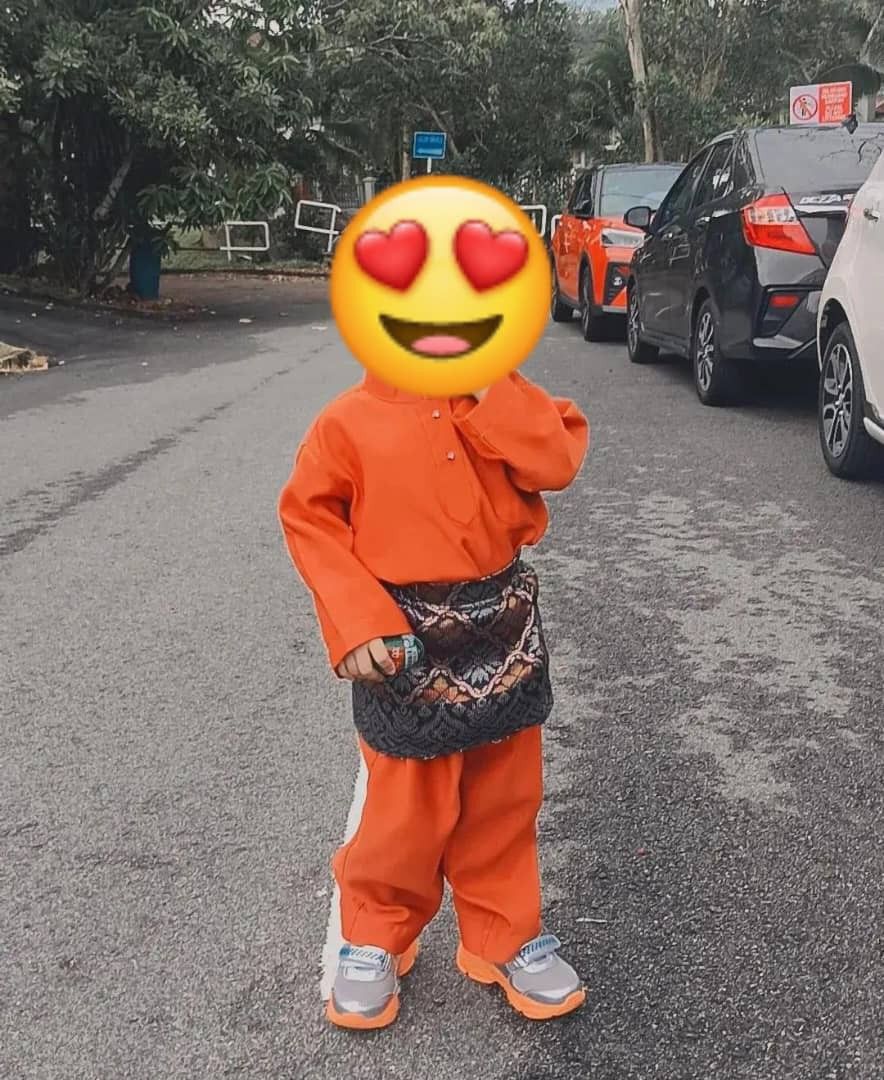 Baju Melayu Kids Jakel, Babies & Kids, Babies & Kids Fashion on Carousell