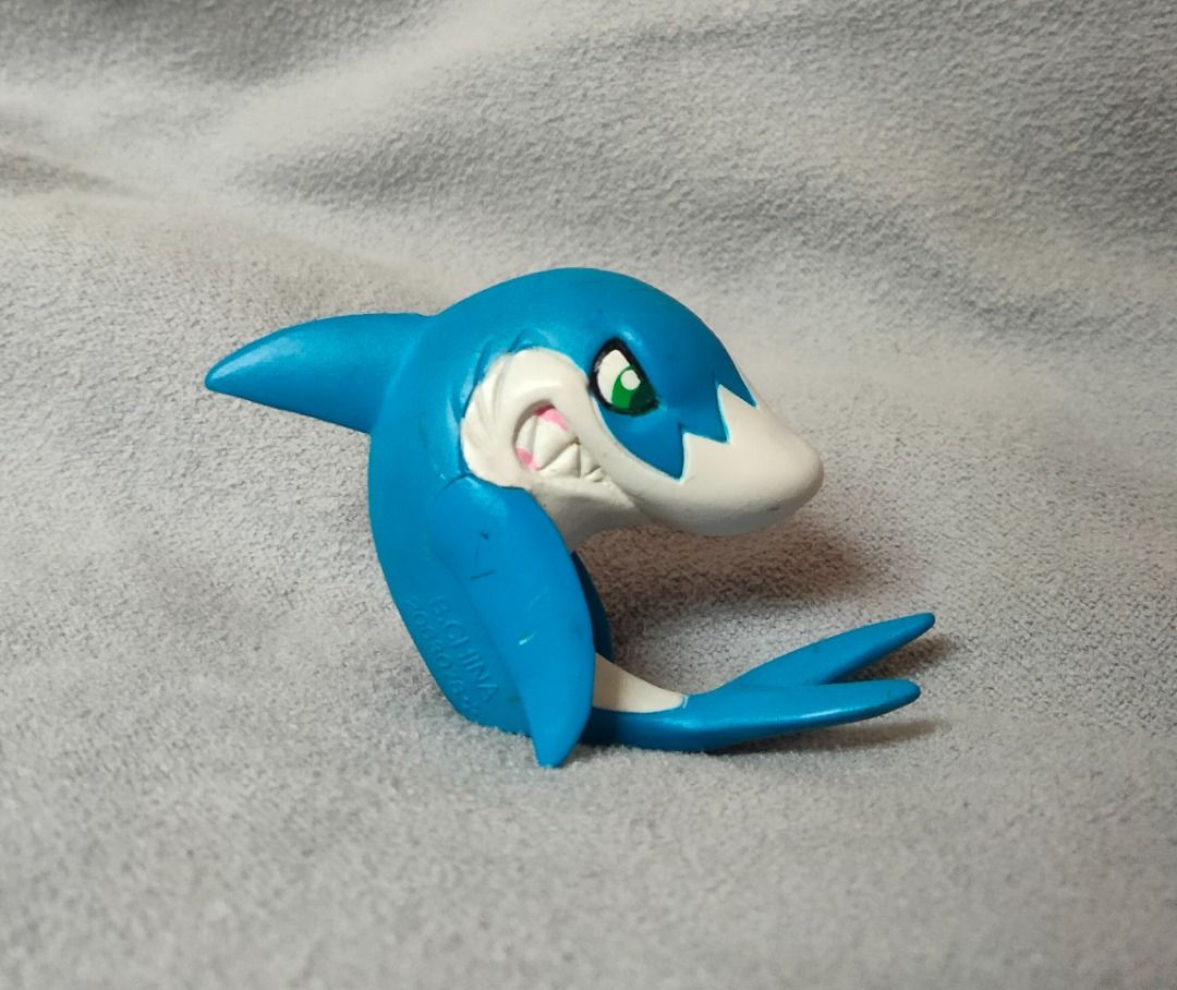 Bandai Hyakujuu Taisen Animal Kaiser Samurai Animal Mini Figure - BLUE ...