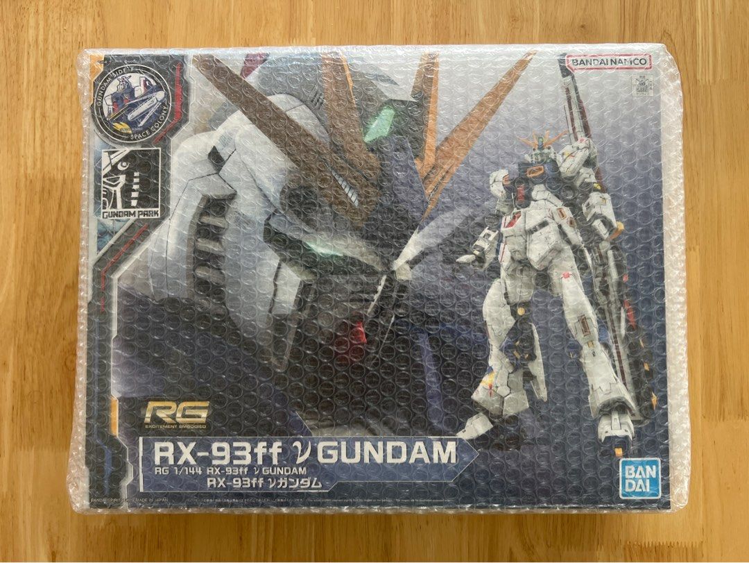 Bandai RG 1/144 RX-93ff V Gundam / Nu Gundam, Hobbies & Toys, Toys & Games on Carousell