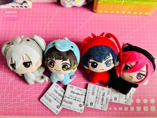 BANPRESTO TV Anime Blue lock Chibigurumi Vol 10 Blue Lock Plush ...