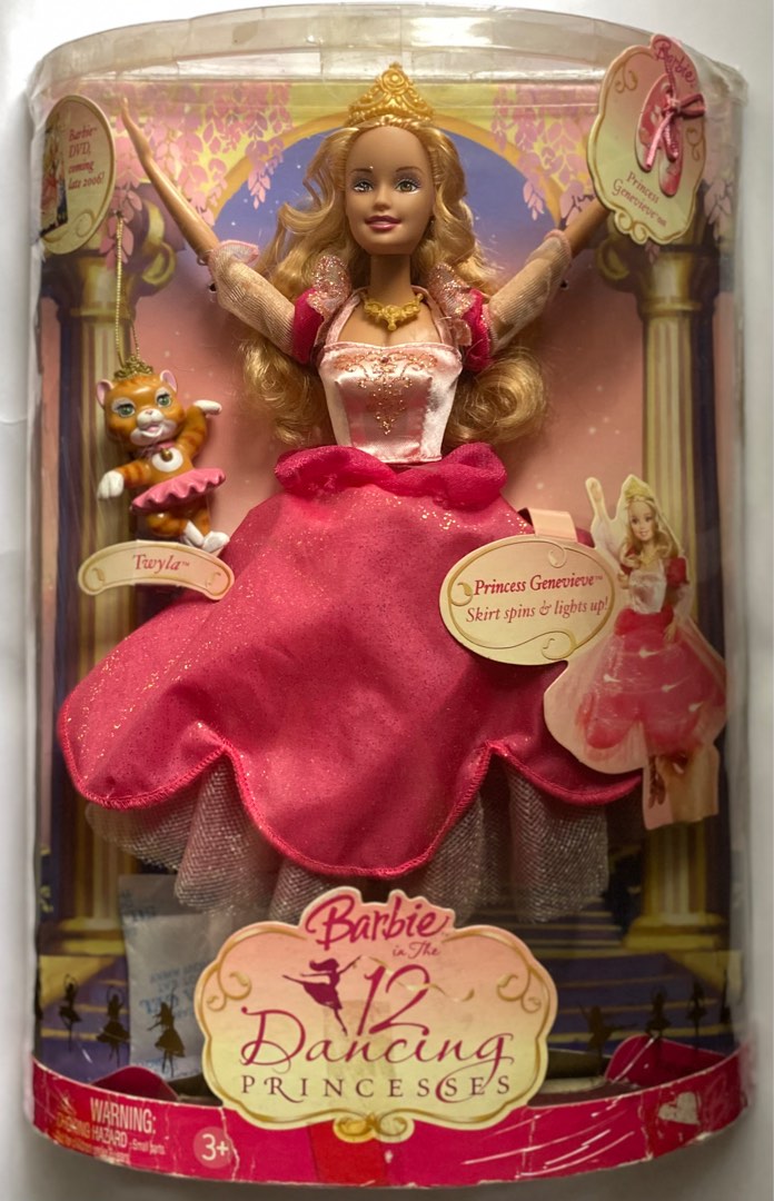 Barbie Movie Doll Genevieve (Mattel), Hobbies & Toys, Toys & Games on ...