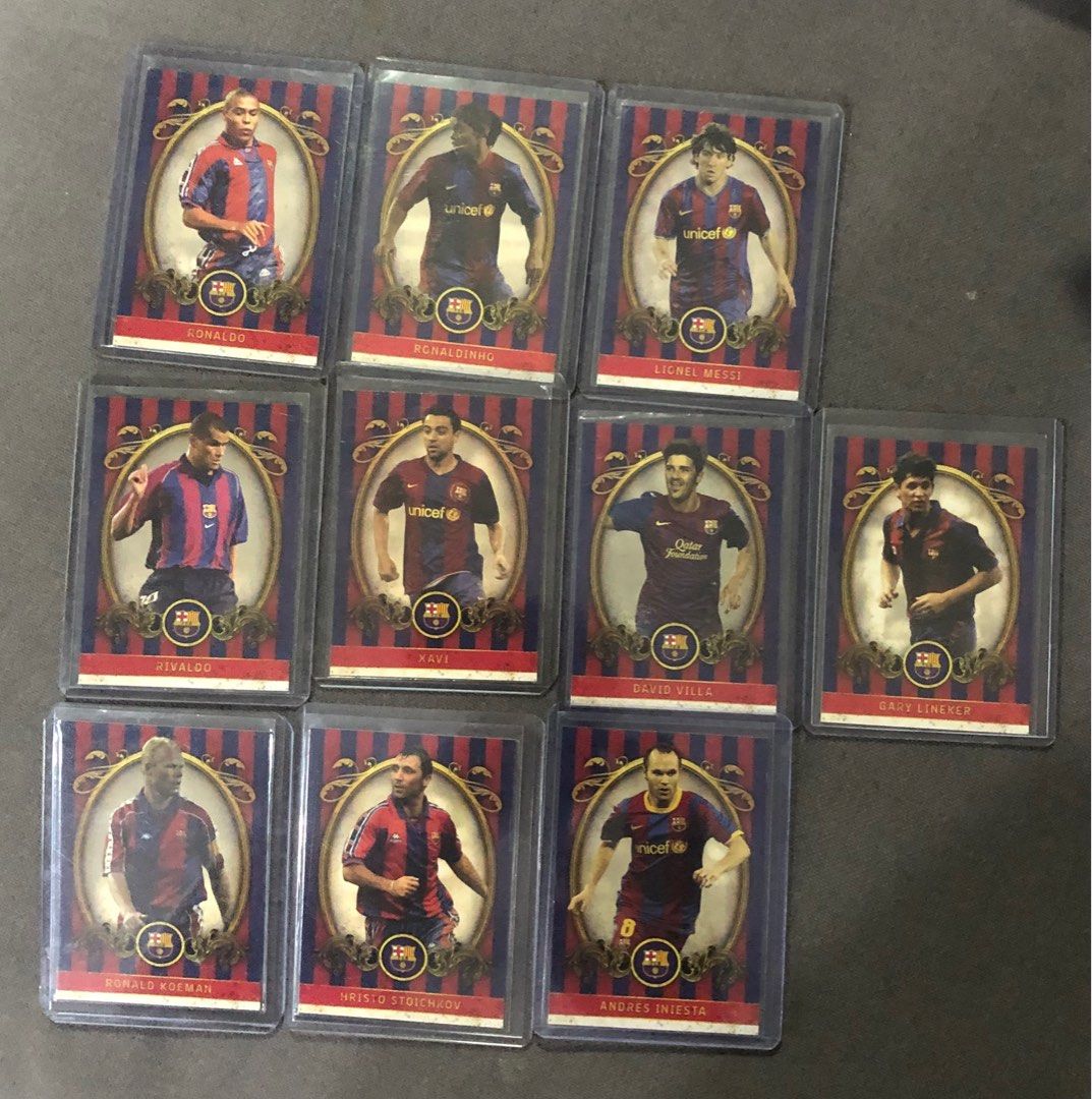 Barcelona 2024 Team Set Insert VB1-10 Complete Set of 10 cards ...