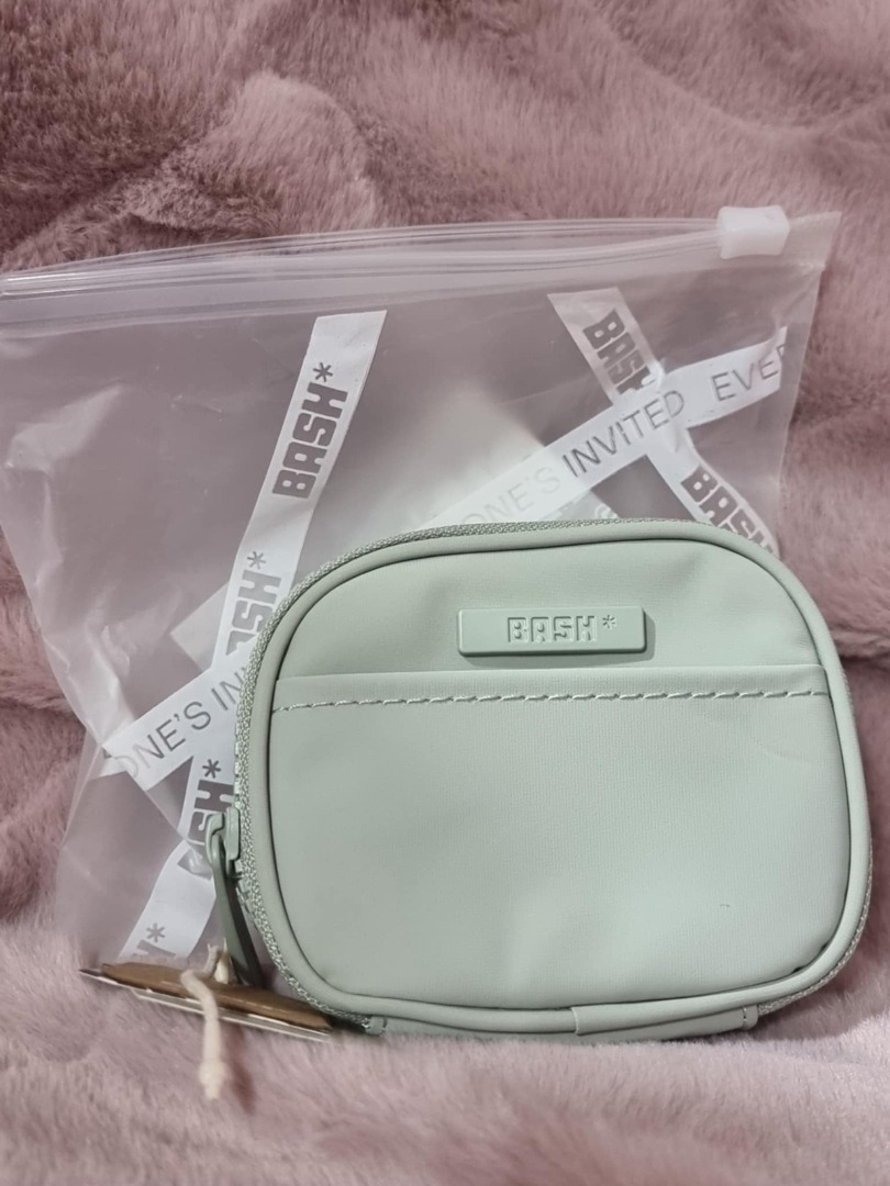 BASH Card and Coin Wallet Limited Edition, Women's Fashion, Bags ...