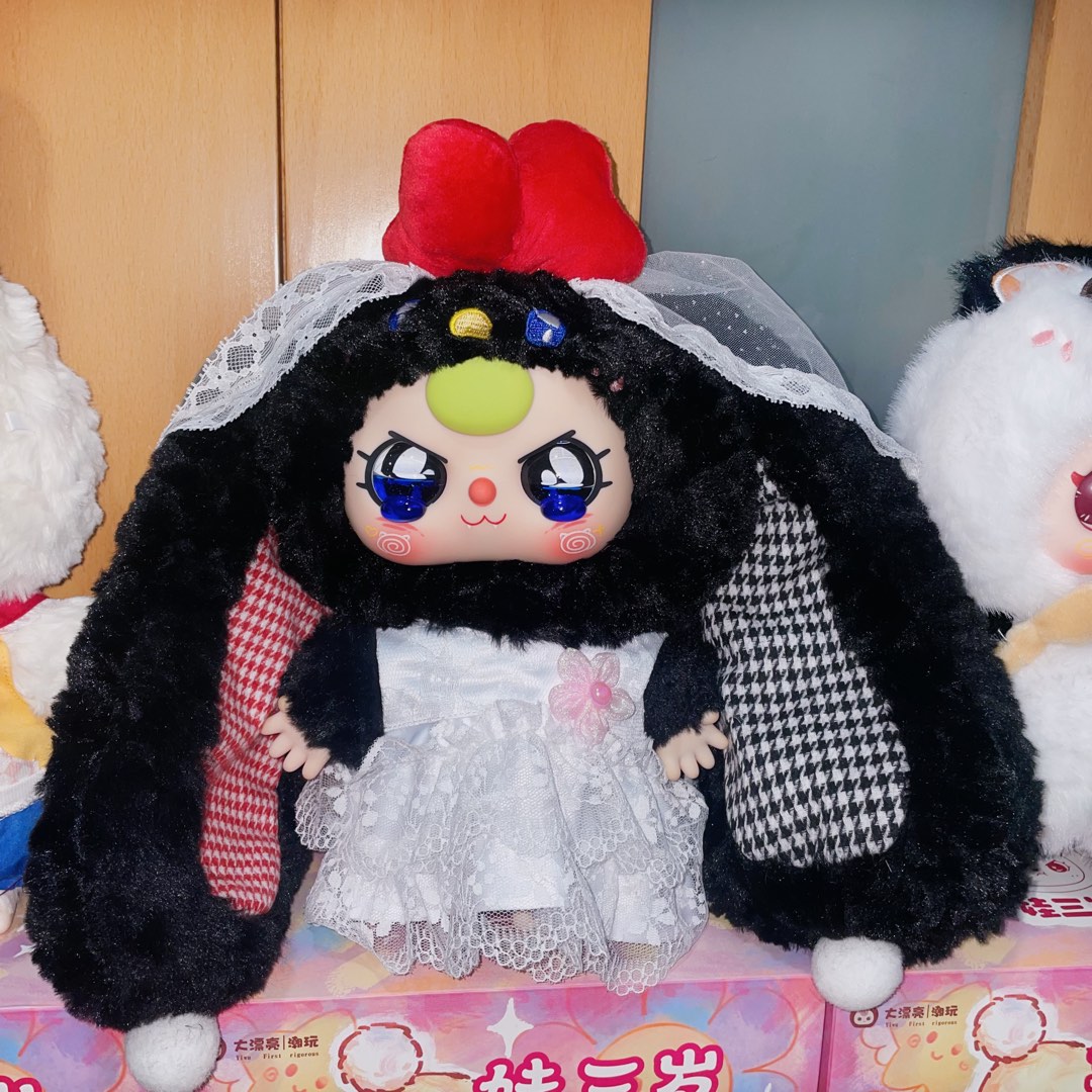 [SECRET] BB3 Baby Three V2 400% Plush Series Blind Box, Hobbies & Toys ...