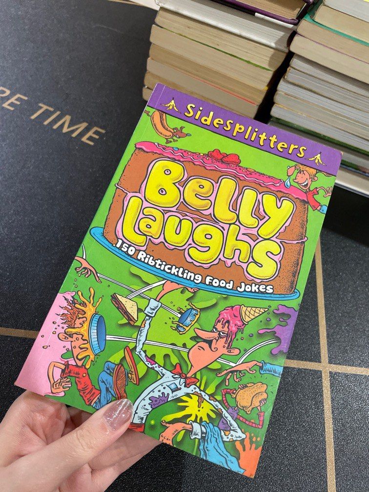 Belly Laughs Food Jokes Book, Hobbies & Toys, Books & Magazines ...