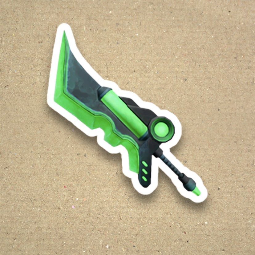 Bioblade Murder Mystery 2 Godly MM2 Roblox, Video Gaming, Video Games ...