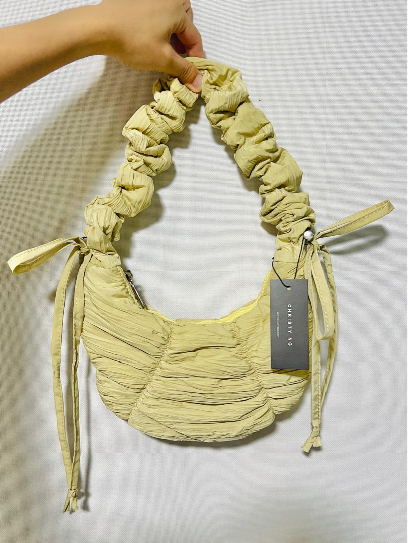 Bobbi Medium Quilted Hobo Bag, Women's Fashion, Bags & Wallets, Shoulder Bags on Carousell