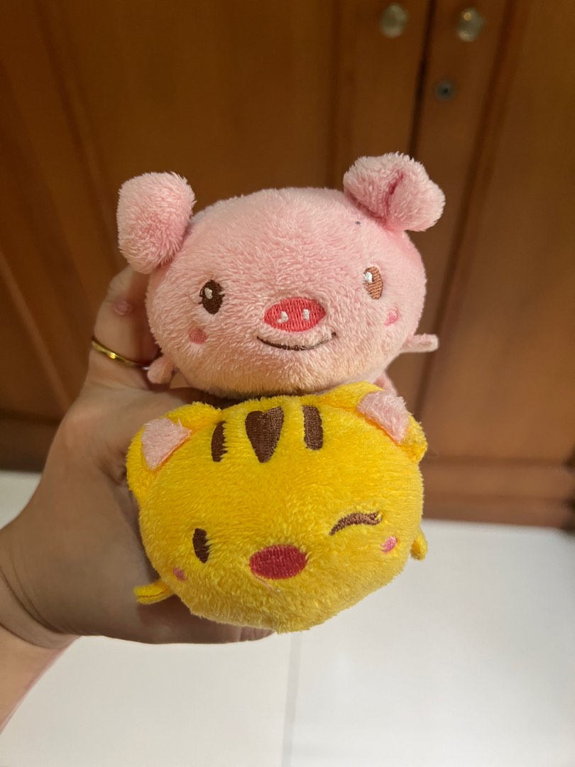Boneka tsum tsum tiger dan piglet original disneyland imut cute ...