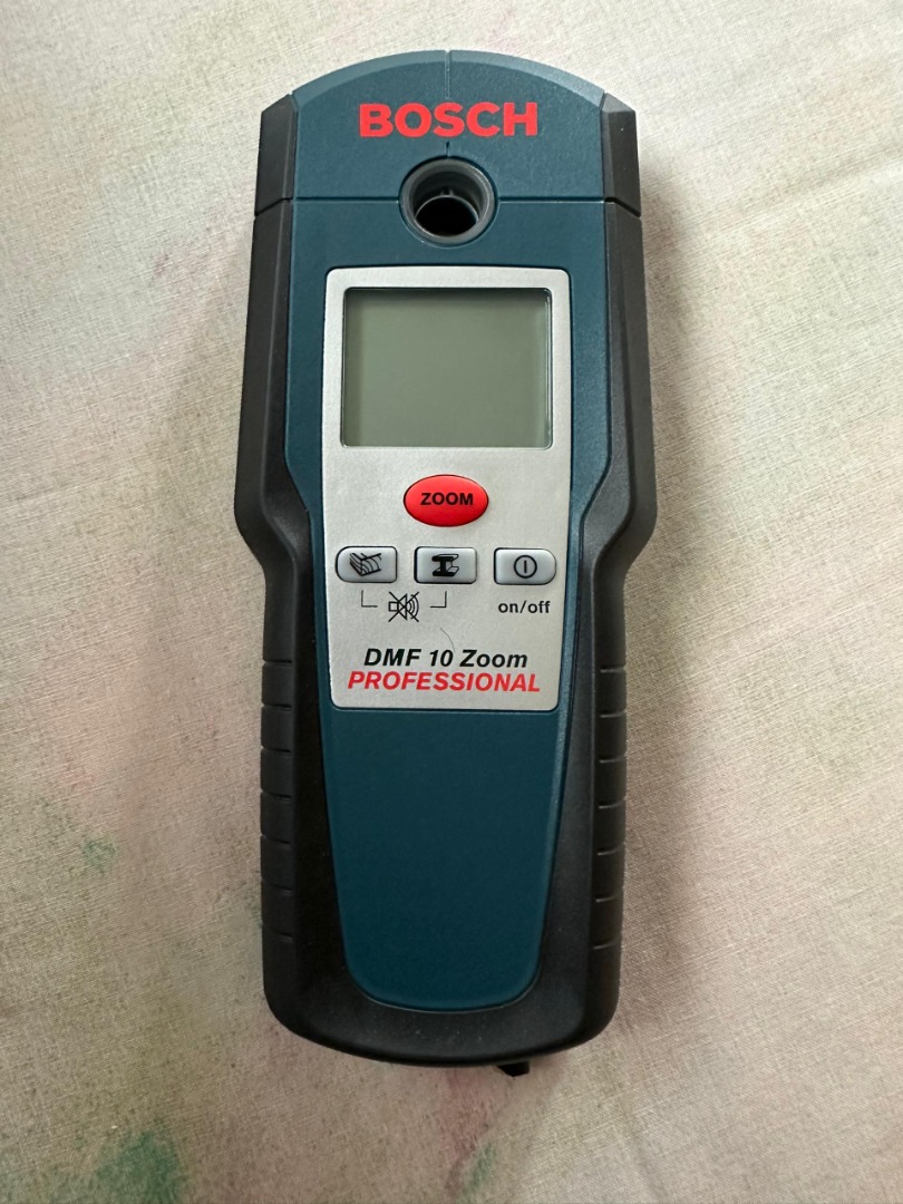 BOSCH DMF 10 Zoom Professional Detector, Everything Else, Others on Carousell
