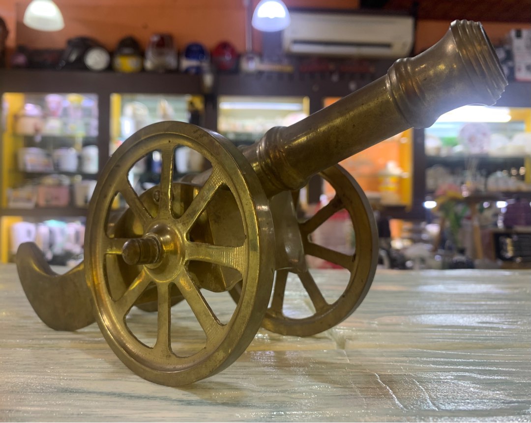 BRASS CANON, Furniture & Home Living, Home Decor, Other Home Decor on ...