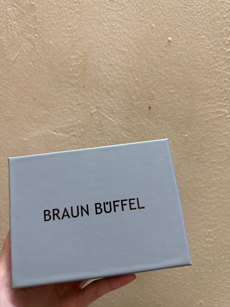 Braun buffel box, Furniture & Home Living, Home Improvement ...