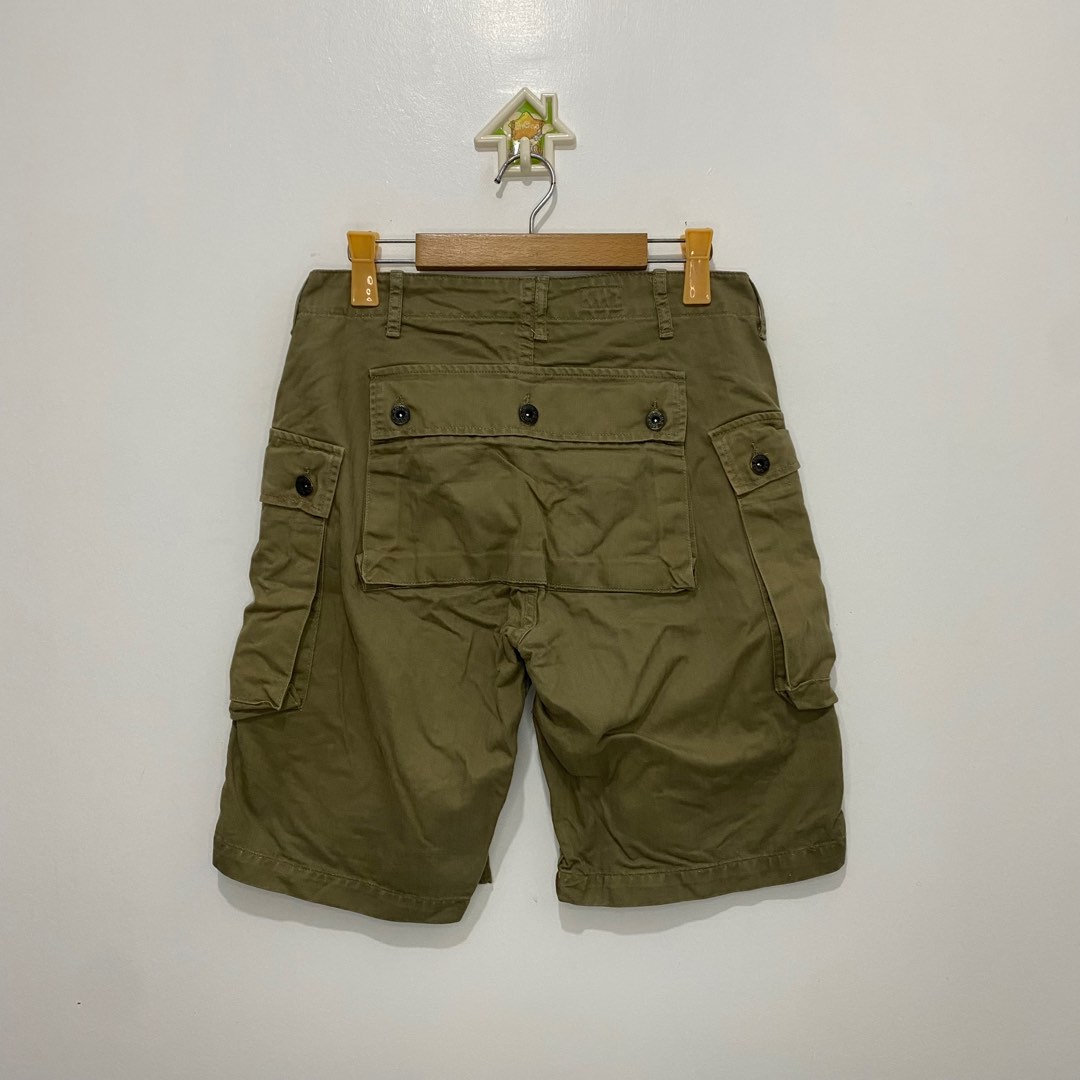 Bronson Monkey Shorts, Men's Fashion, Bottoms, Shorts on Carousell