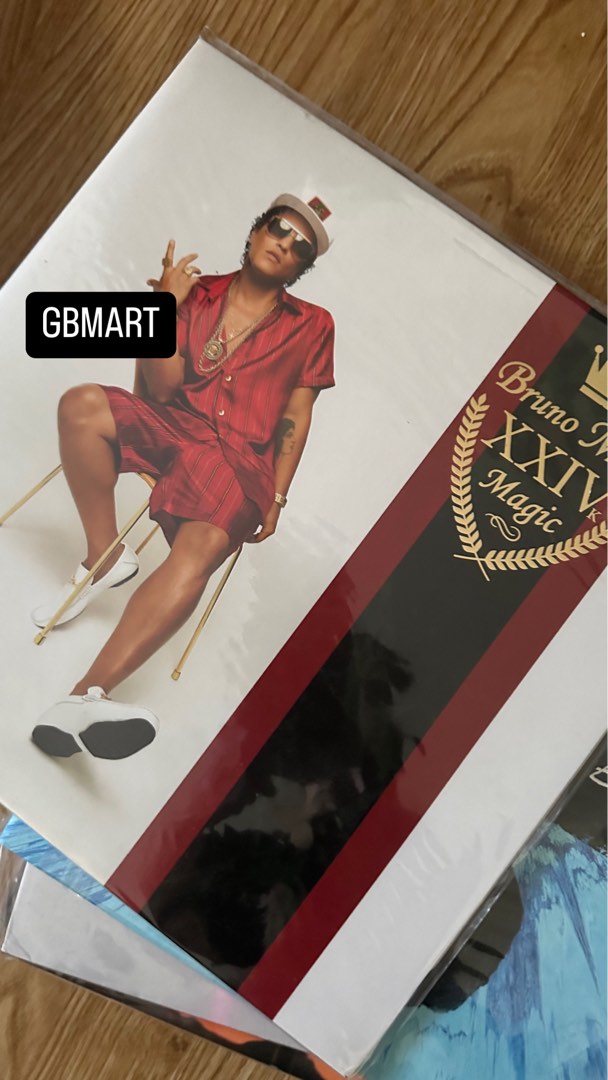 Bruno Mars 24k Magic, Hobbies & Toys, Music & Media, Vinyls on Carousell