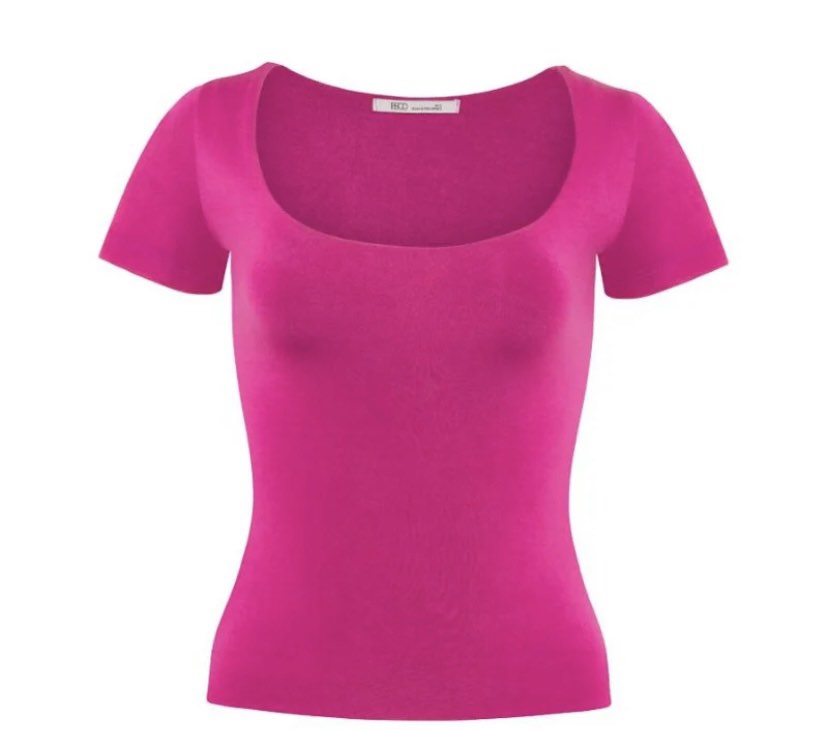 BSCO Umi Top Fuchsia, Women's Fashion, Tops, Shirts on Carousell