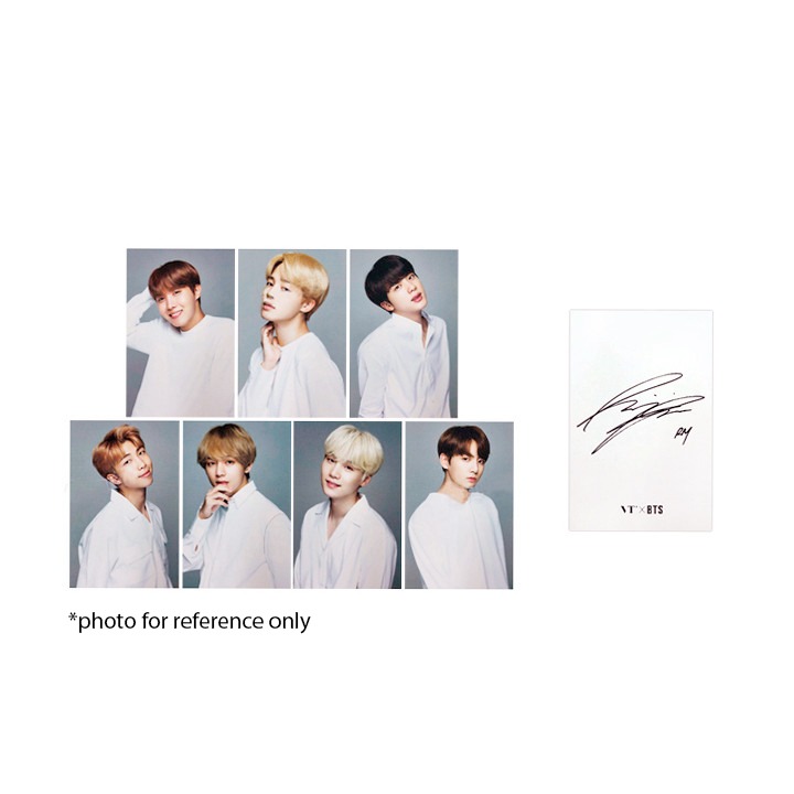 BTS x VT Cosmetics PC Set (Sealed) rm jin yoongi suga jhope jimin ...