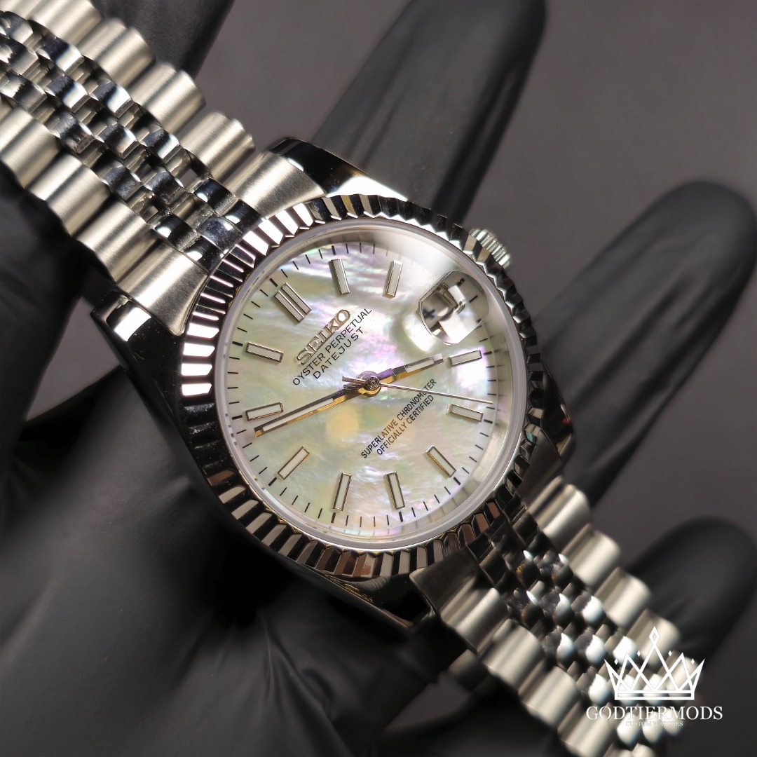 [BUILD] Datejust 36mm/39mm | Index MOP Dial | Jubilee Bracelet | Seiko ...