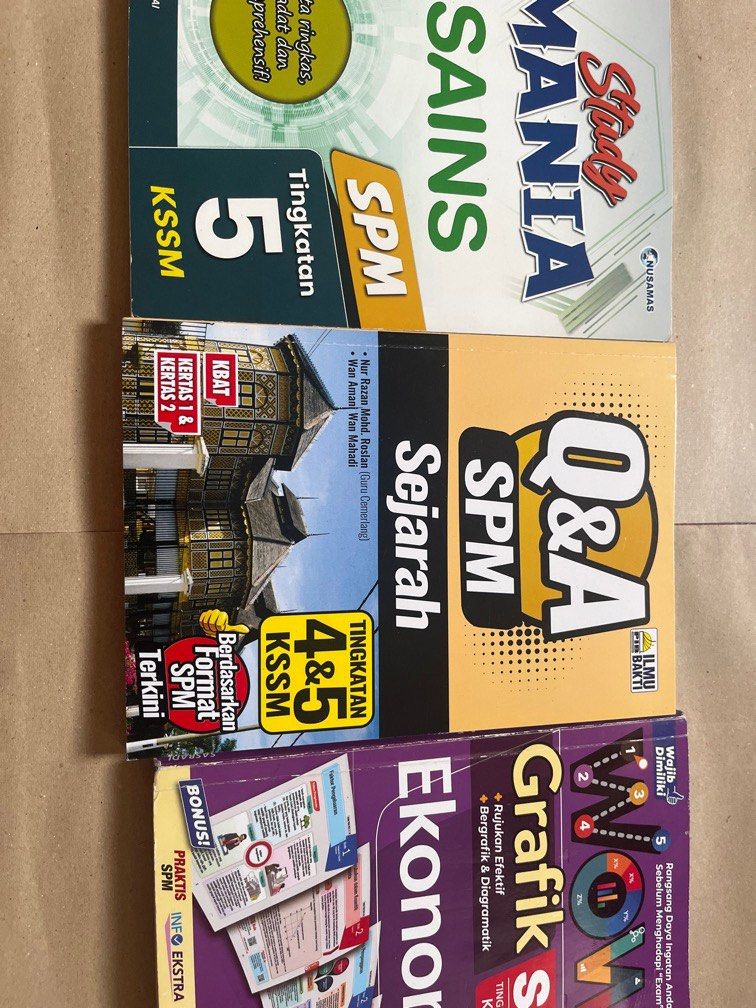 BUKU RUJUKAN SPM Q&A Ilmu bakti, Sasbadi - Sains, Sejarah, Ekonomi ...