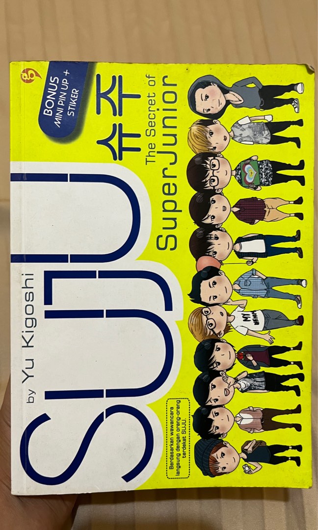 (Buku) The secret of Super Junior by Yu Kigoshi, Buku & Alat Tulis ...