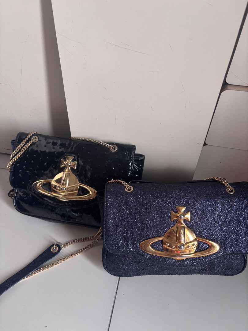 Bundle Authentic Vivienne Westwood, Women's Fashion, Bags & Wallets ...