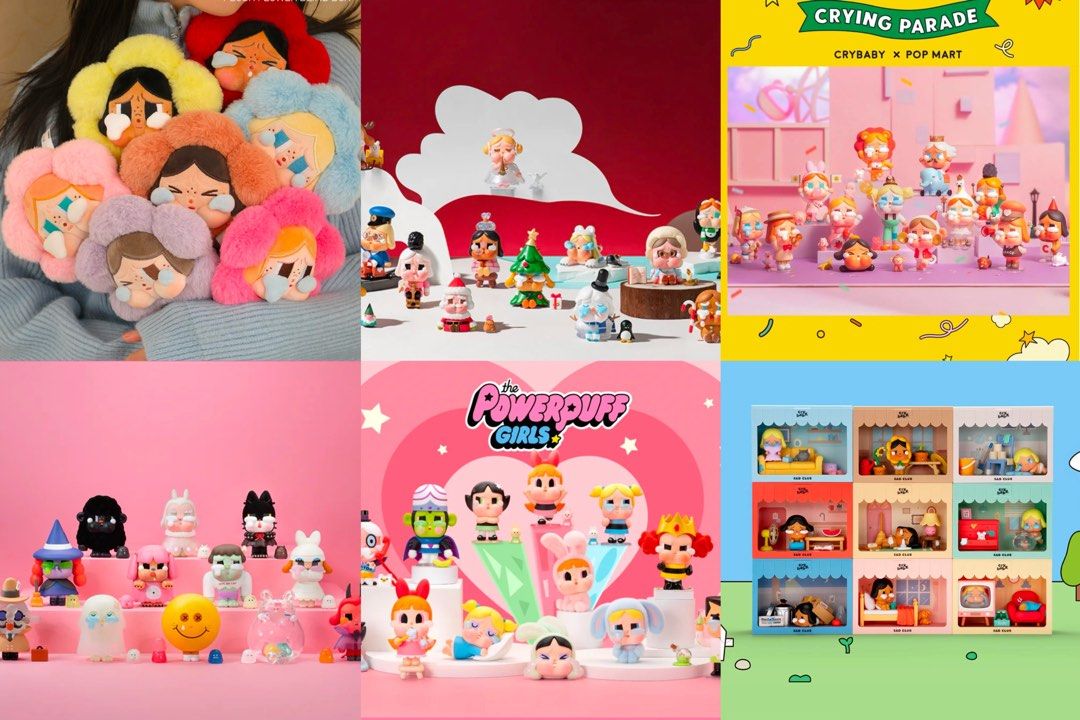 crybaby Lonely Christmas Series,Crying Parade Series, Monster’s Tears ...