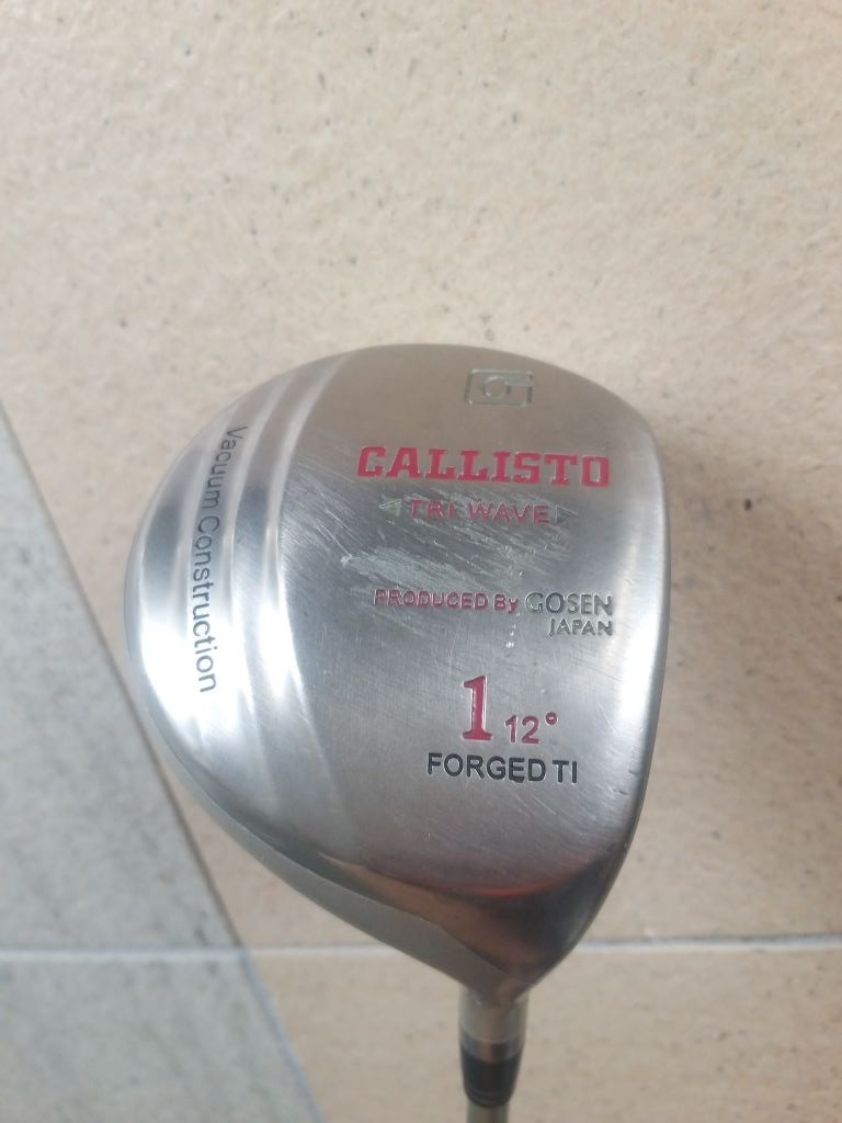 Callisto Tri-Wave #1 12 degree Flex L (Produced by Gosen, Japan ...