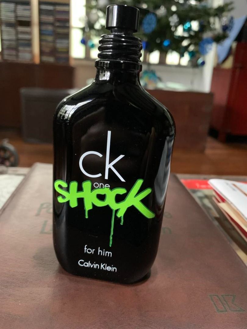 Calvin Klein - CK One Shock For Him EDT 100 ml, Beauty & Personal Care, Fragrance & Deodorants ...