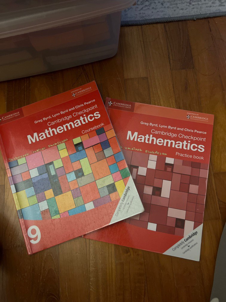 Cambridge Checkpoint Mathematics Year 9 Coursebook and Textbook ...
