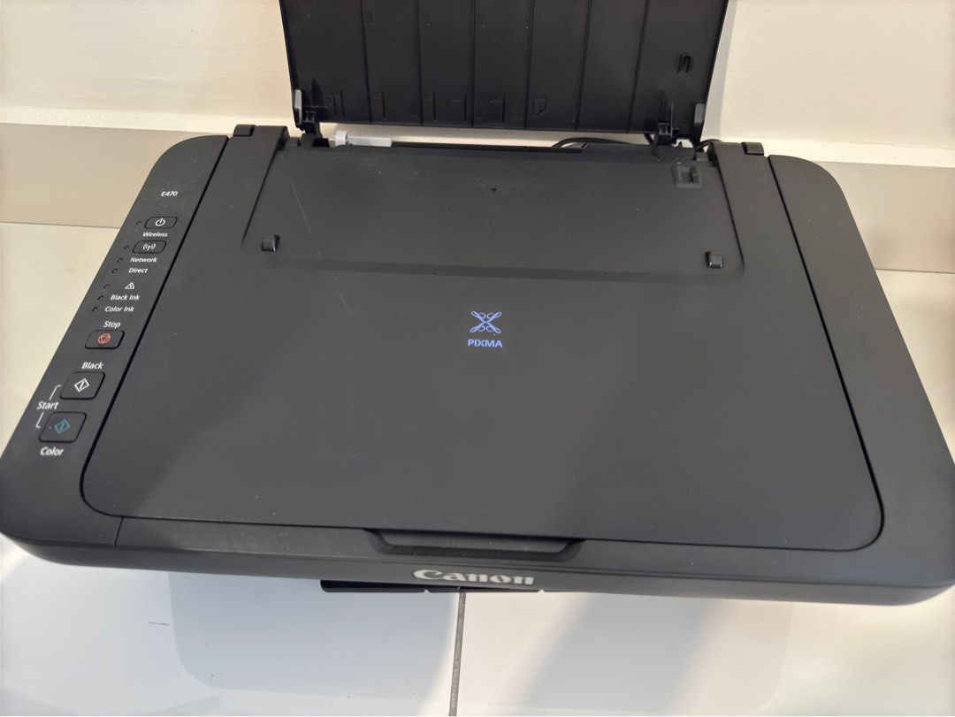 Canon e470 Printer Wireless, Computers & Tech, Printers, Scanners ...